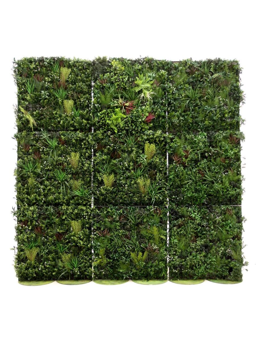 Faux Living Wall Panel (3m x 3m) | EPH Creative - Event Prop Hire