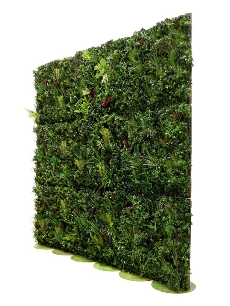 Faux Living Wall Panel (3m x 3m) | EPH Creative - Event Prop Hire