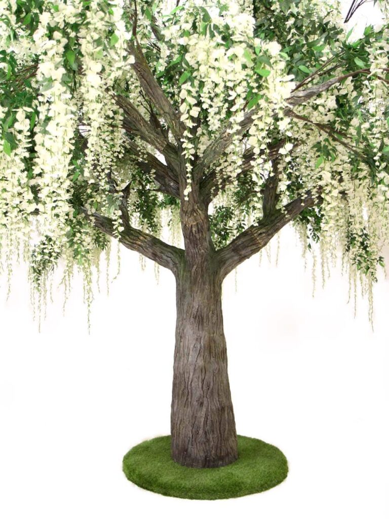 Giant Wide Tree (4.5m) - Wisteria Long Flower | EPH Creative - Event ...