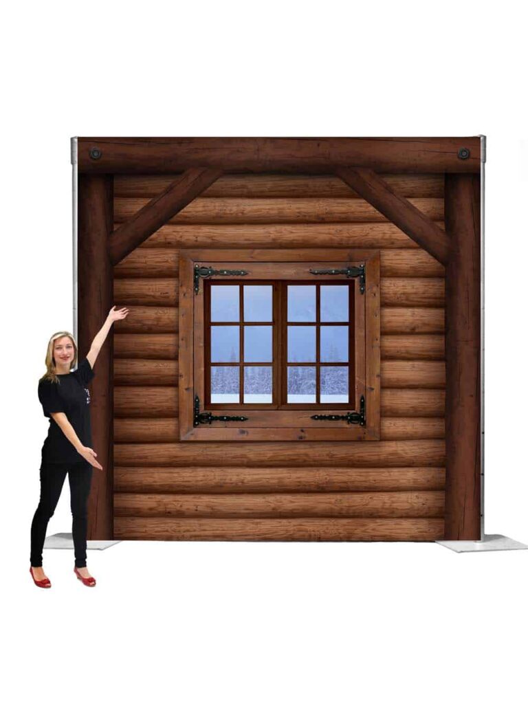 Interior Grotto Backdrop - (3m x 3m) | EPH Creative - Event Prop Hire