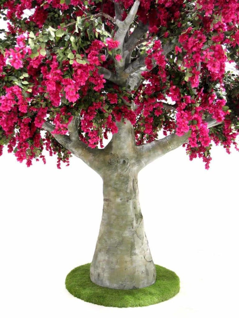 Giant Interchangeable Tree (4m) - Bougainvillea - Smooth Bark | EPH ...