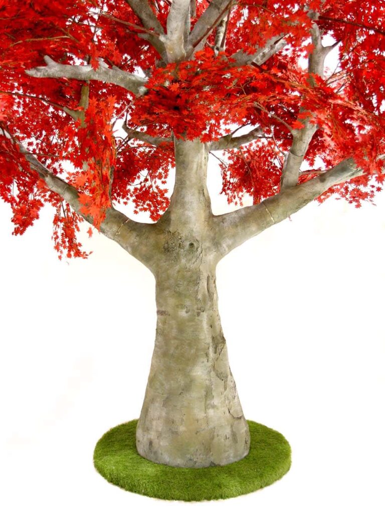 Giant Interchangeable Tree (4m) - Red Acer - Smooth Bark | EPH Creative ...