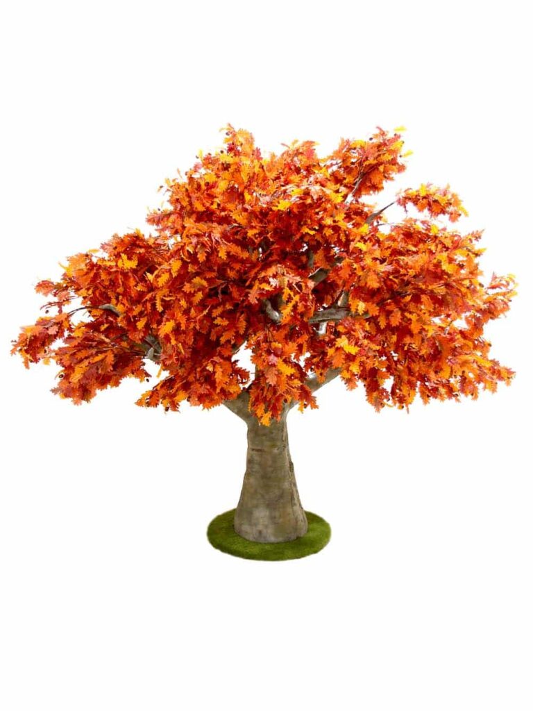 Giant Interchangeable Tree (4m) - Autumn Oak - Smooth Bark | EPH ...