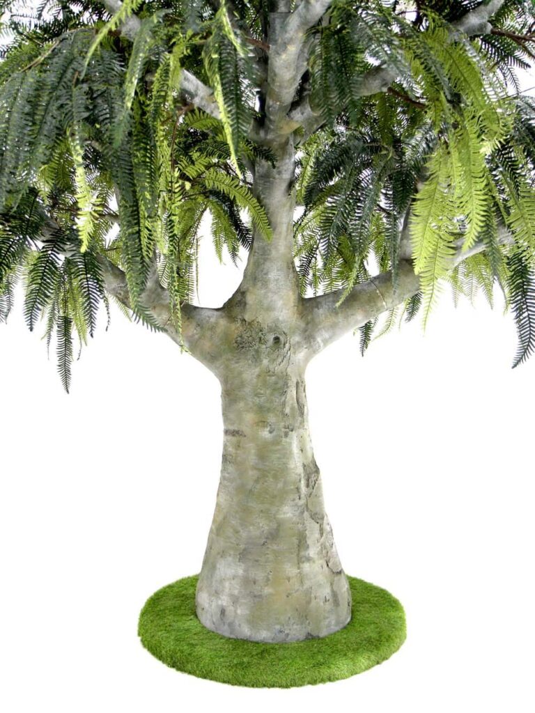 Giant Interchangeable Tree (4m) - Fern - Smooth Bark | EPH Creative ...