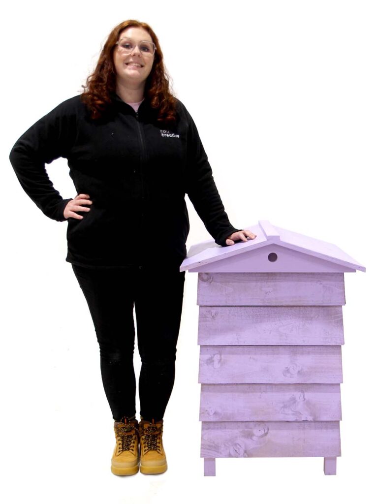 Beehive - Pastel Purple | EPH Creative - Event Prop Hire
