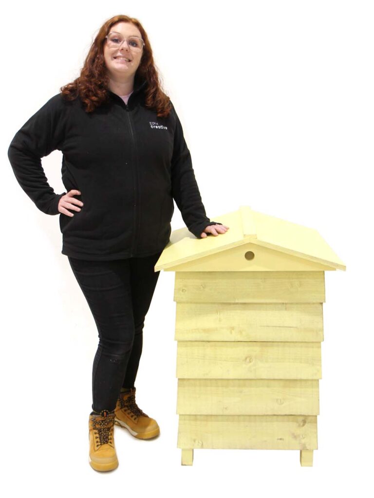 Beehive - Pastel Yellow | EPH Creative - Event Prop Hire