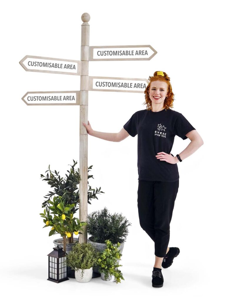 Customisable Mediterranean Multi-Directional Sign and Decorative Kit ...