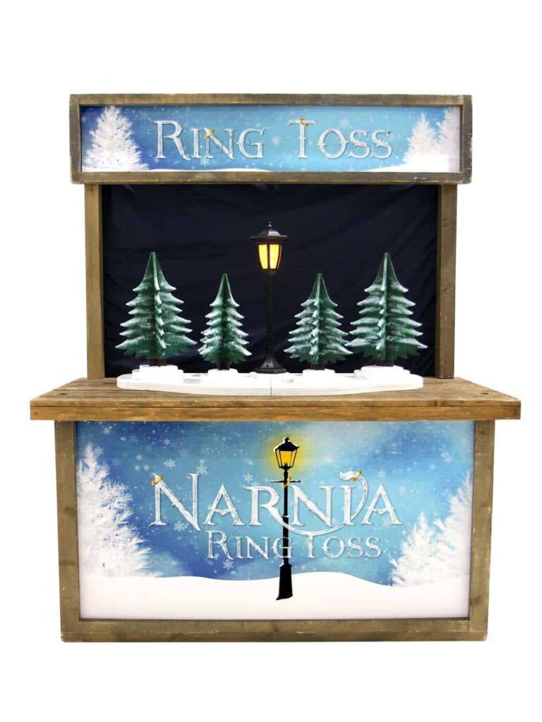 Narnia Ring Toss Game | EPH Creative - Event Prop Hire