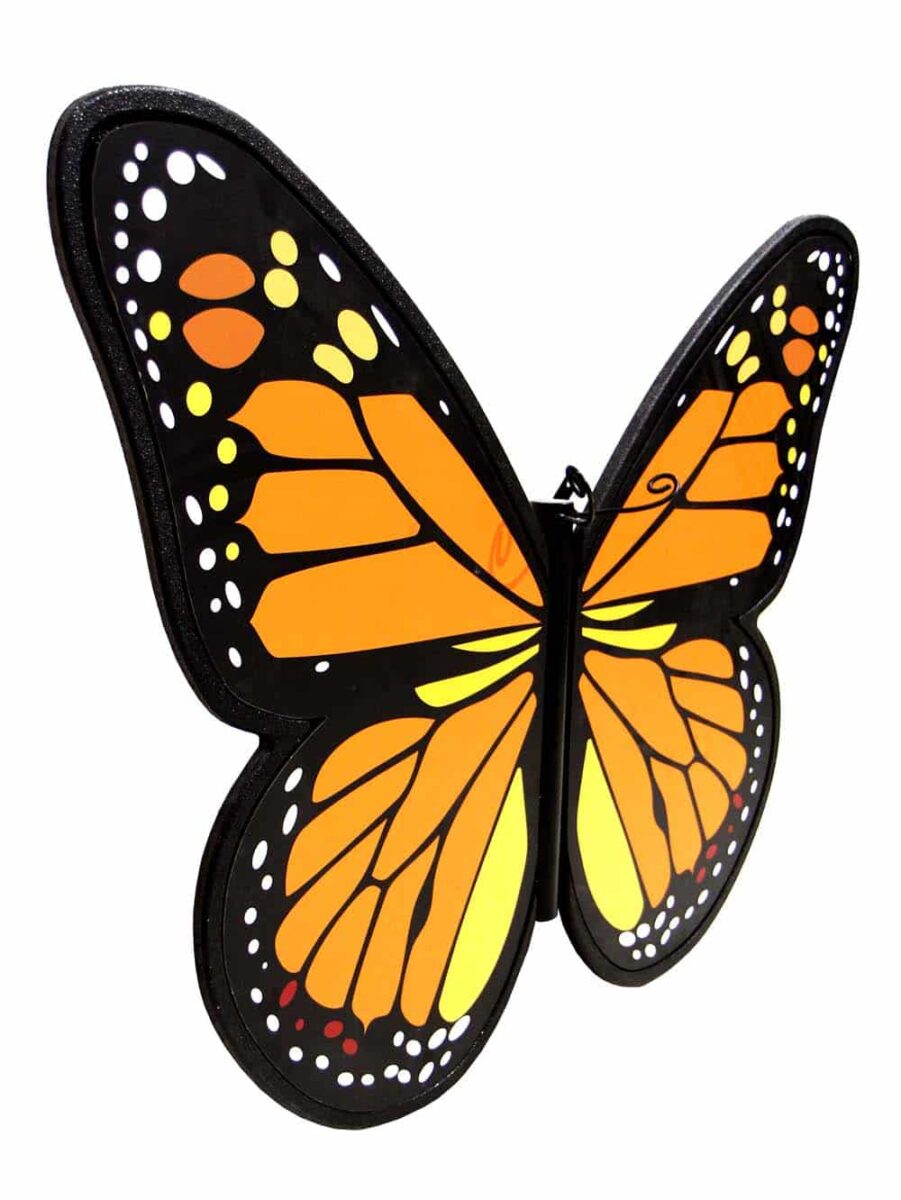 Giant Butterfly - Orange #2 | EPH Creative - Event Prop Hire