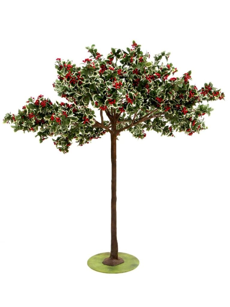 Umbrella Table Top Tree - Holly | EPH Creative - Event Prop Hire