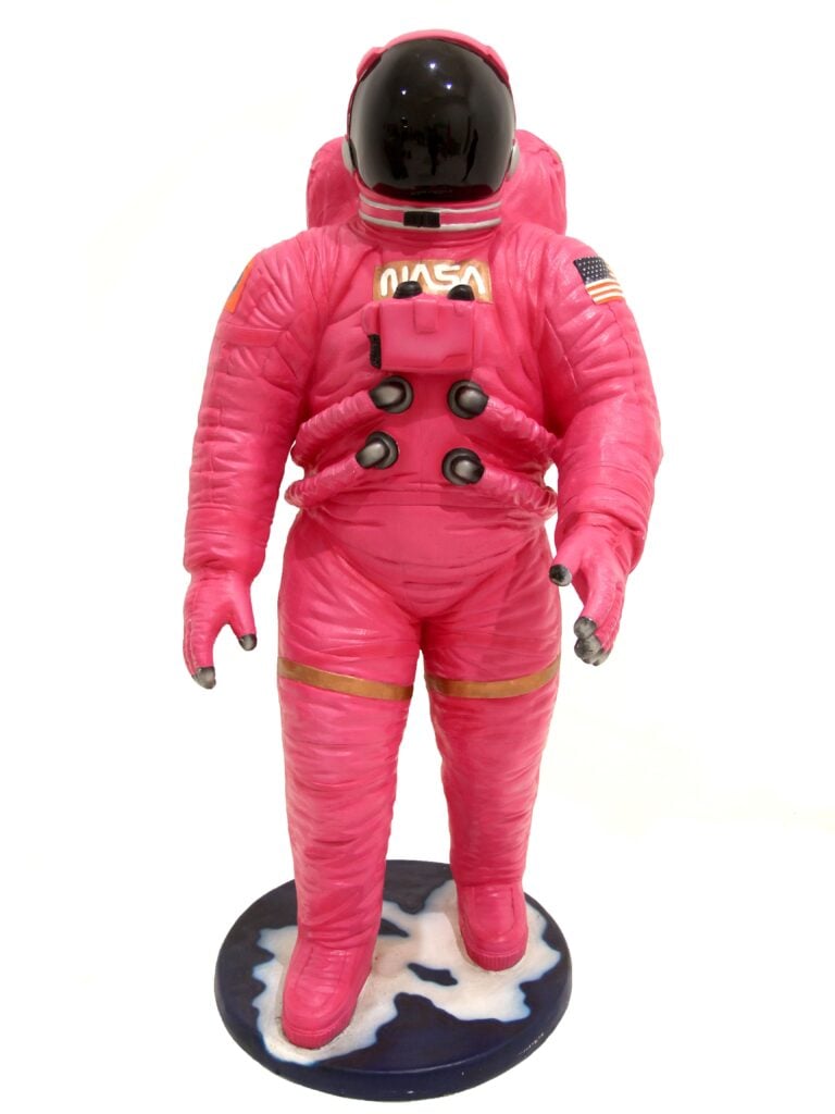 Life-size Astronaut - Pink | EPH Creative - Event Prop Hire