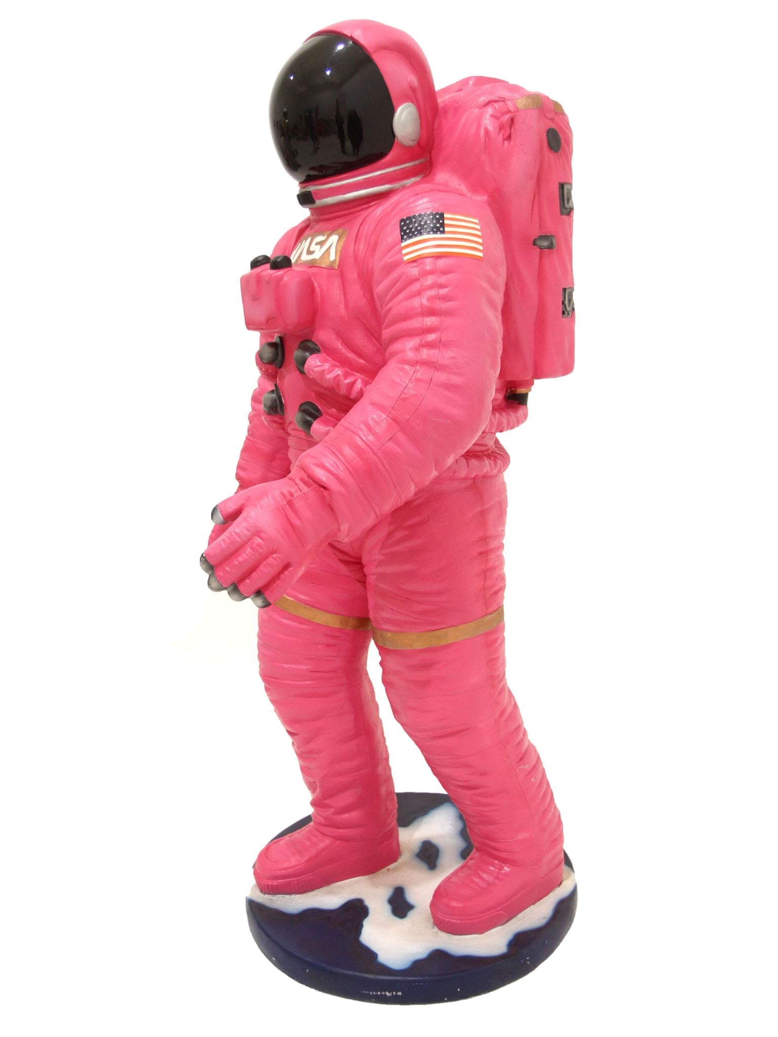 Life-size Astronaut - Pink | EPH Creative - Event Prop Hire
