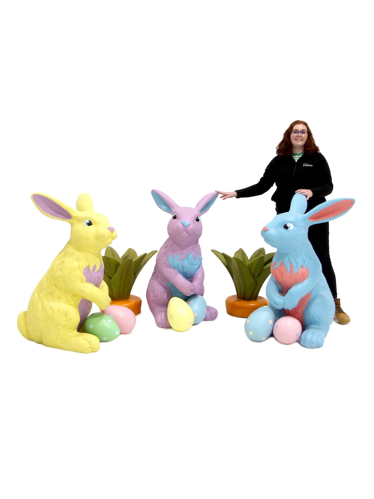 Spring Photo Op - Rabbits | EPH Creative - Event Prop Hire