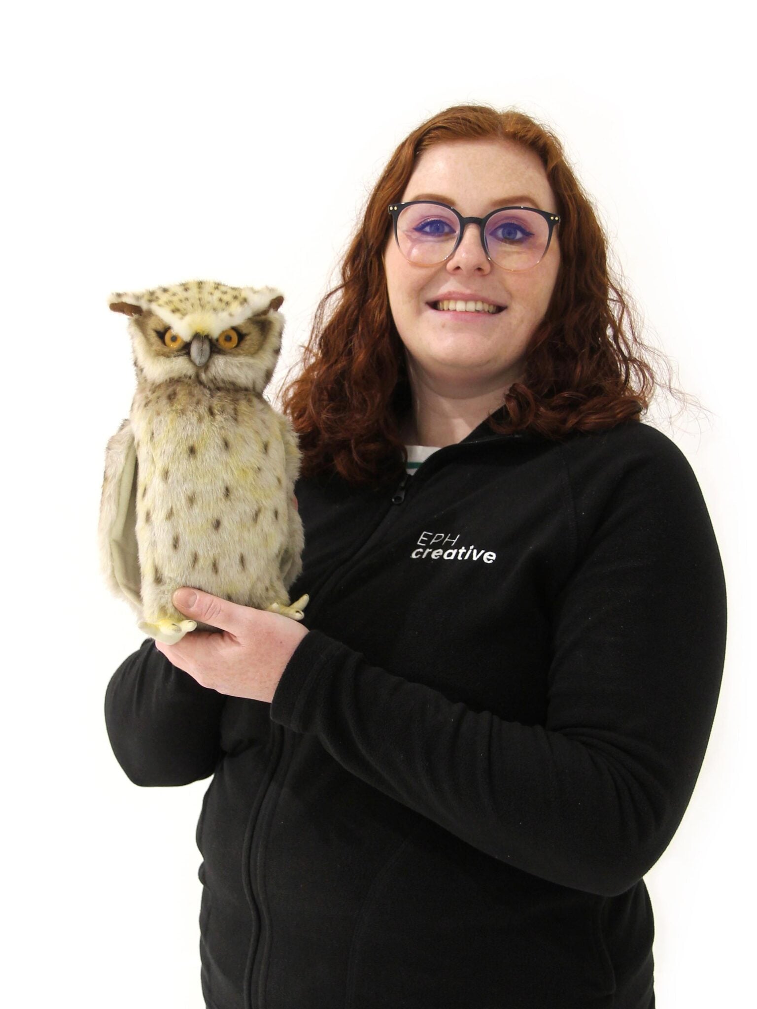 Large Plush Owl | EPH Creative - Event Prop Hire
