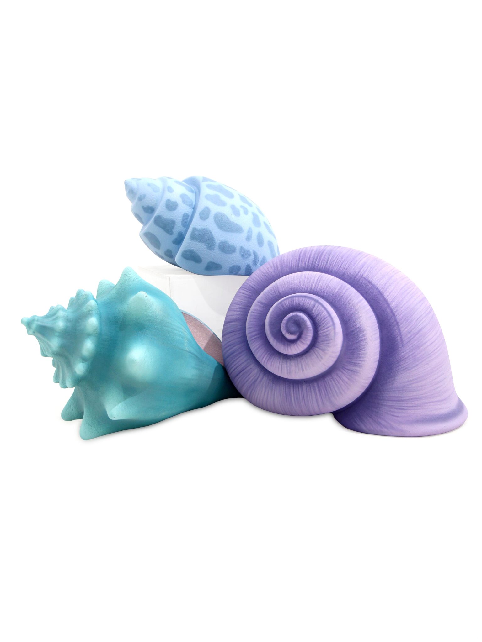 Giant Sea Shells - Set of 3 | EPH Creative - Event Prop Hire