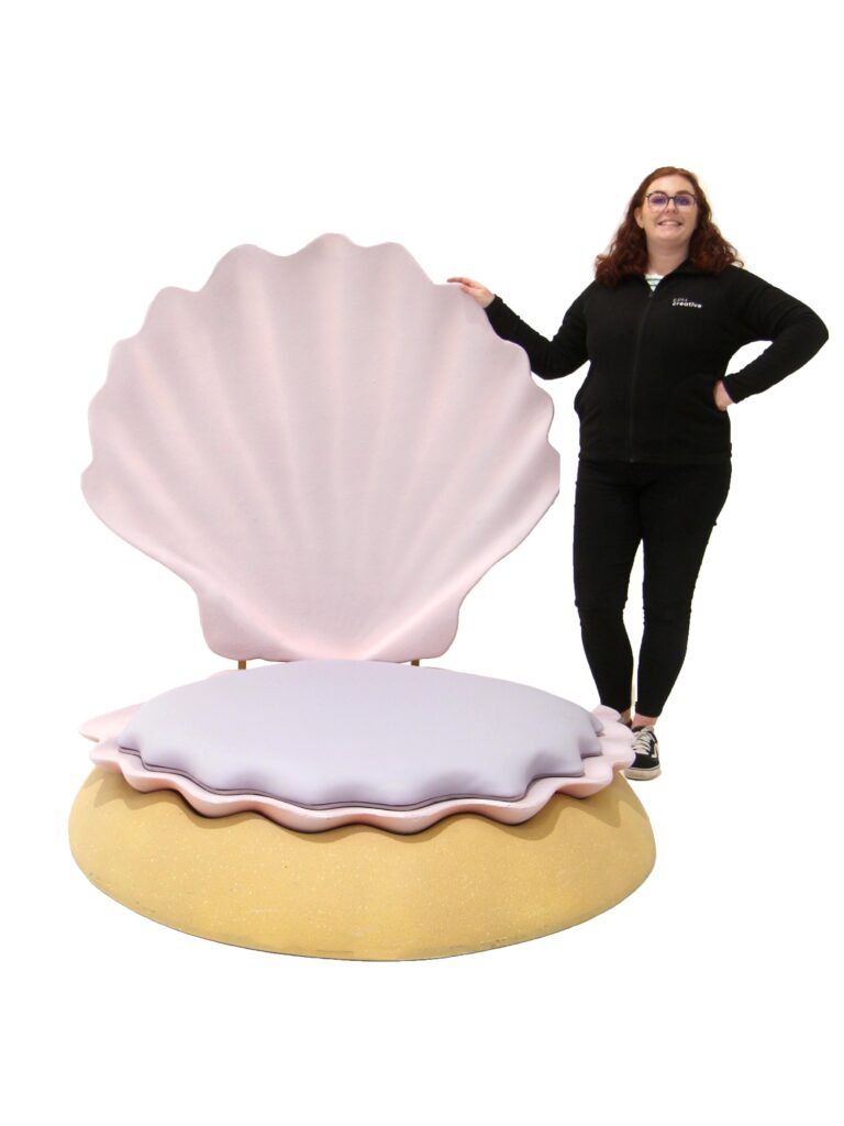 Giant Clam Shell | EPH Creative - Event Prop Hire