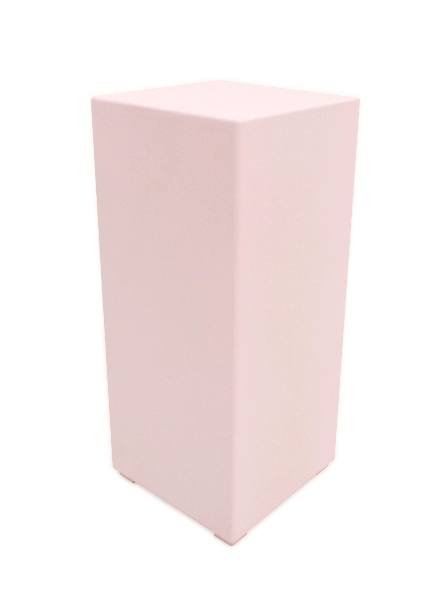 Display Plinths - Pink Gradient - Set of 3 | EPH Creative - Event Prop Hire