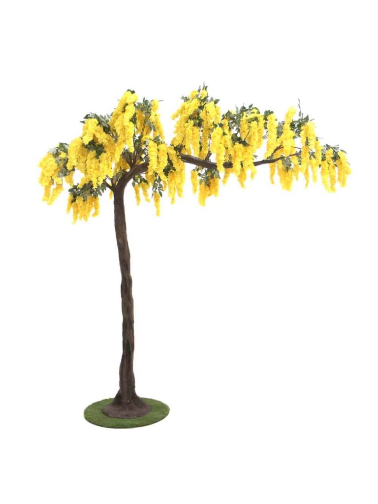 Canopy Tree (3m) - Yellow Wisteria | EPH Creative - Event Prop Hire