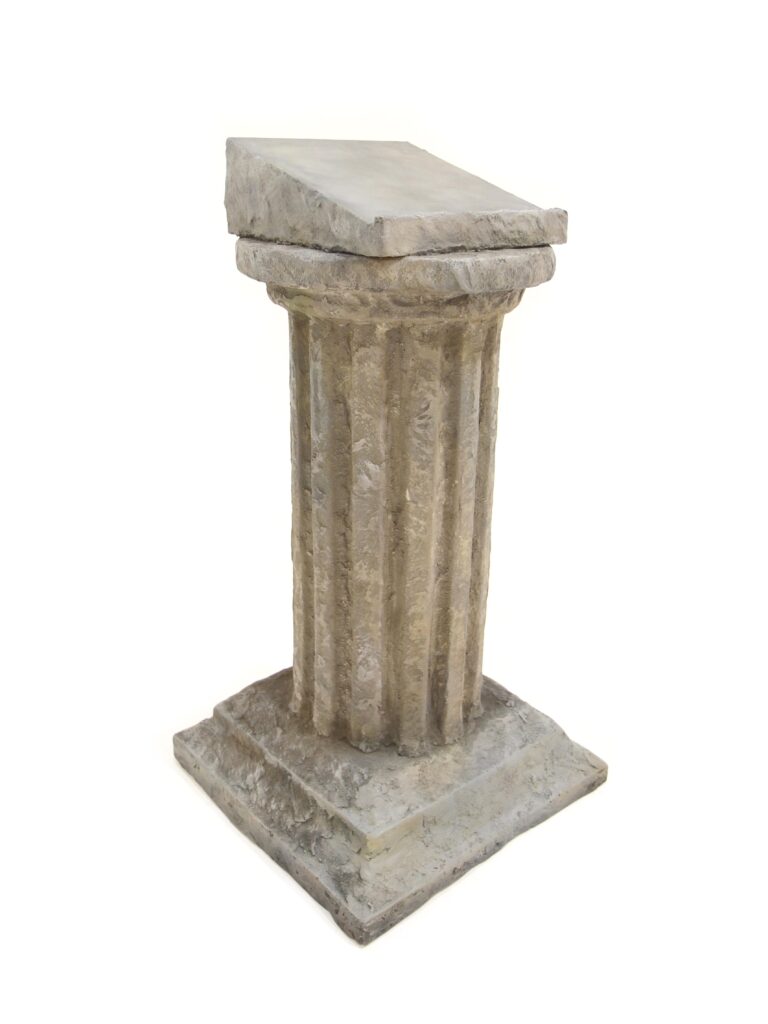 Stone Lectern (Classical Column) | EPH Creative - Event Prop Hire