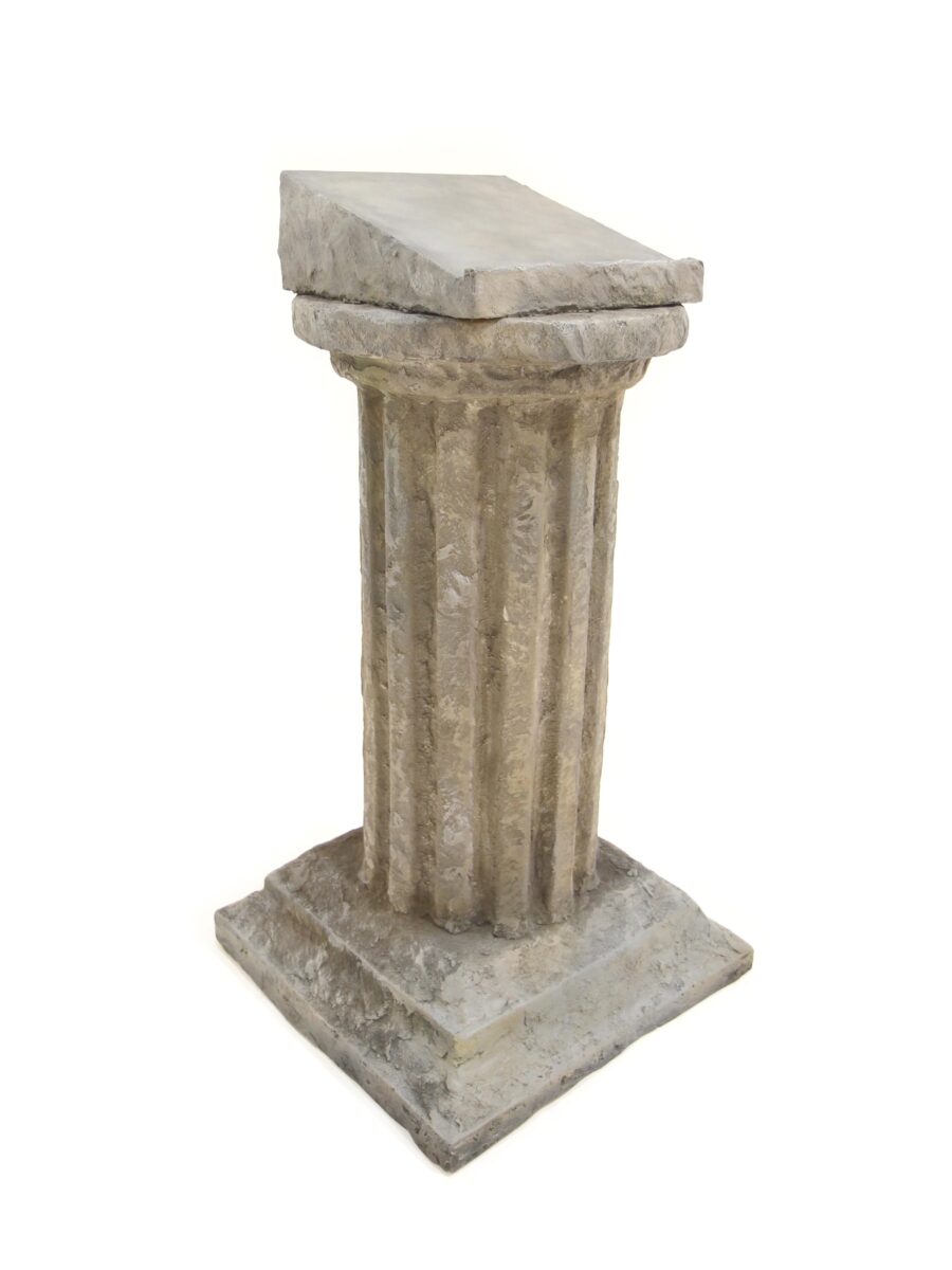 Stone Lectern (Classical Column) | EPH Creative - Event Prop Hire