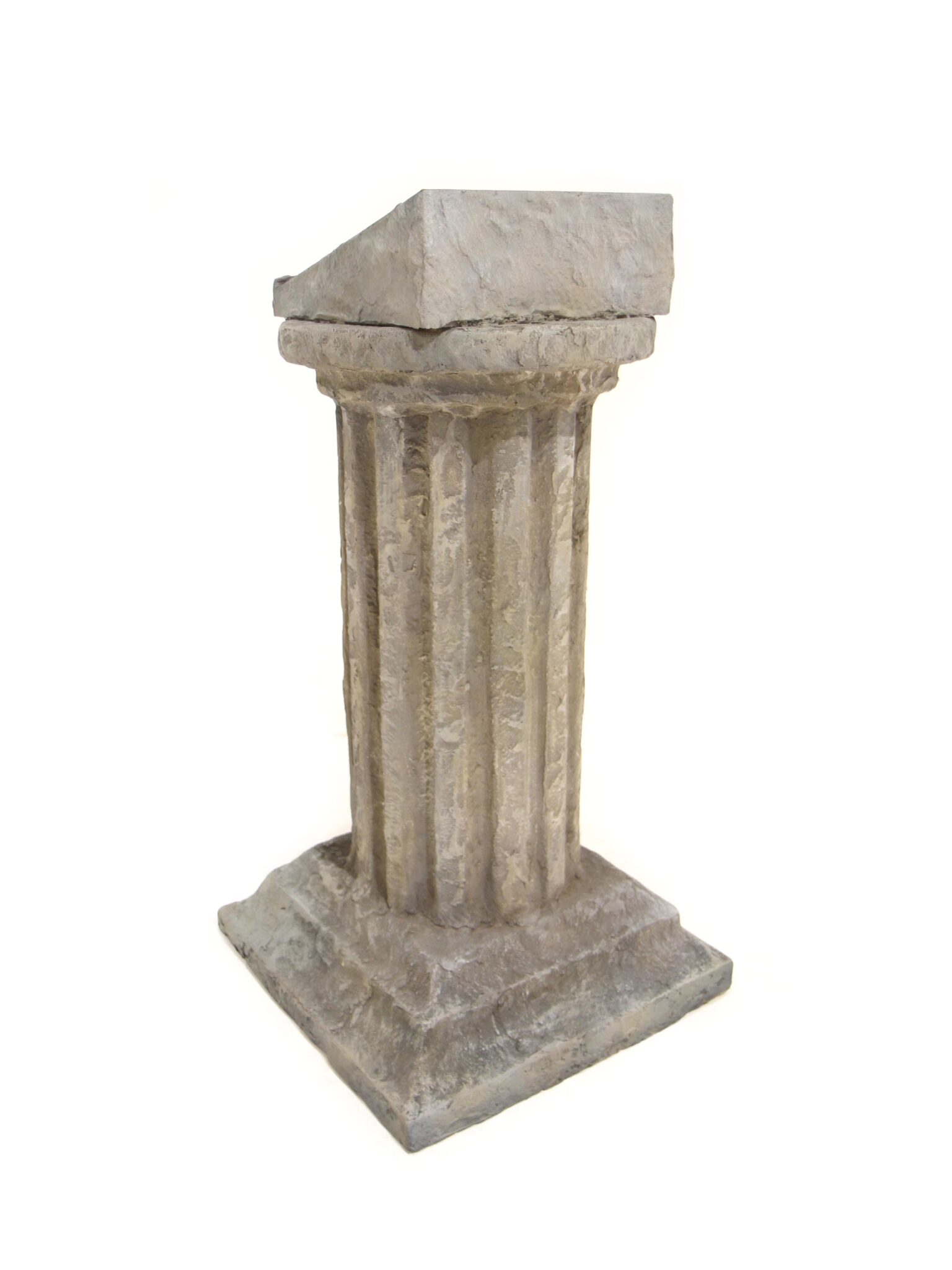 Stone Lectern (Classical Column) | EPH Creative - Event Prop Hire