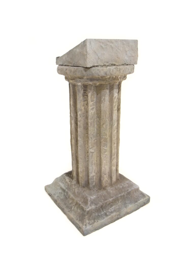 Stone Lectern (Classical Column) | EPH Creative - Event Prop Hire