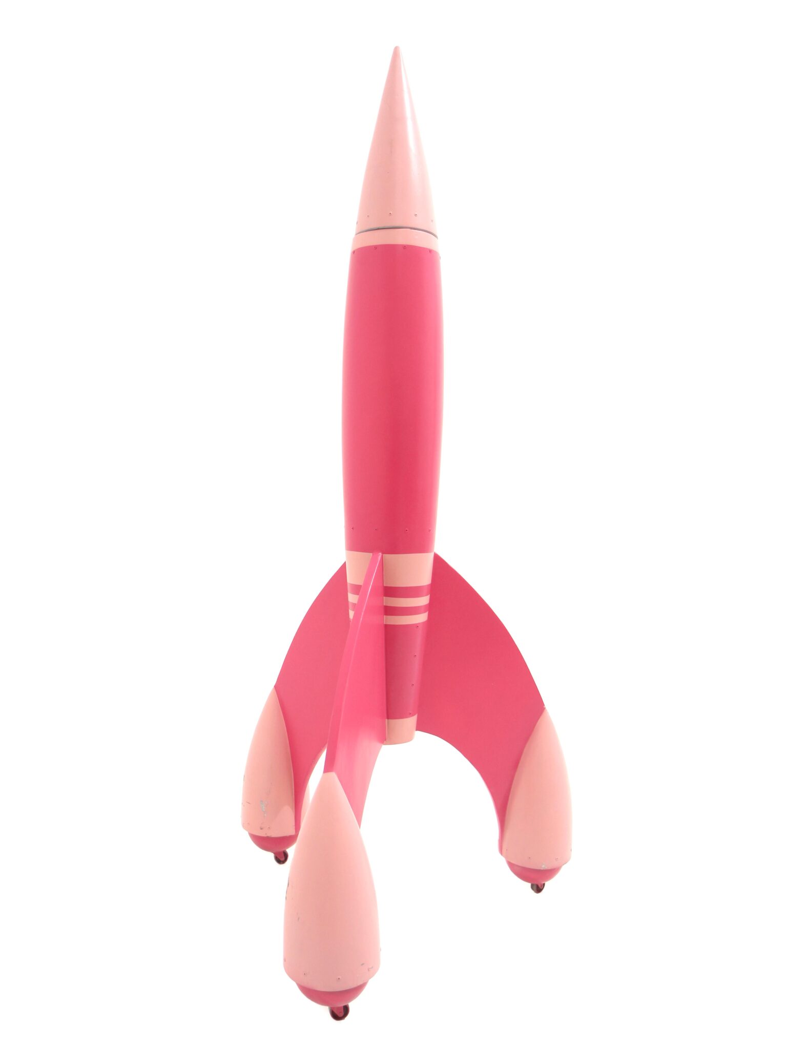 Giant Pink Rocket | EPH Creative - Event Prop Hire