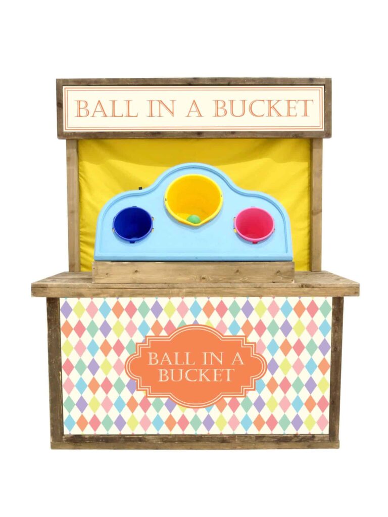 Ball in a Bucket Fairground Game (Spring Edition) | EPH Creative ...