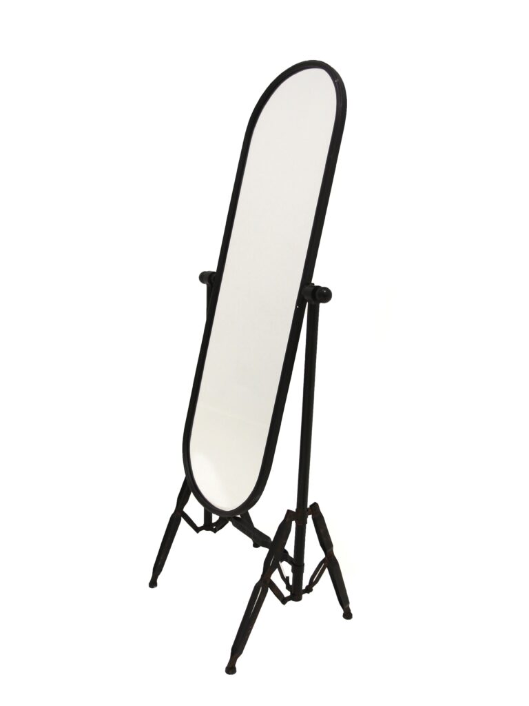 Industrial Stand-Alone Mirror | EPH Creative - Event Prop Hire