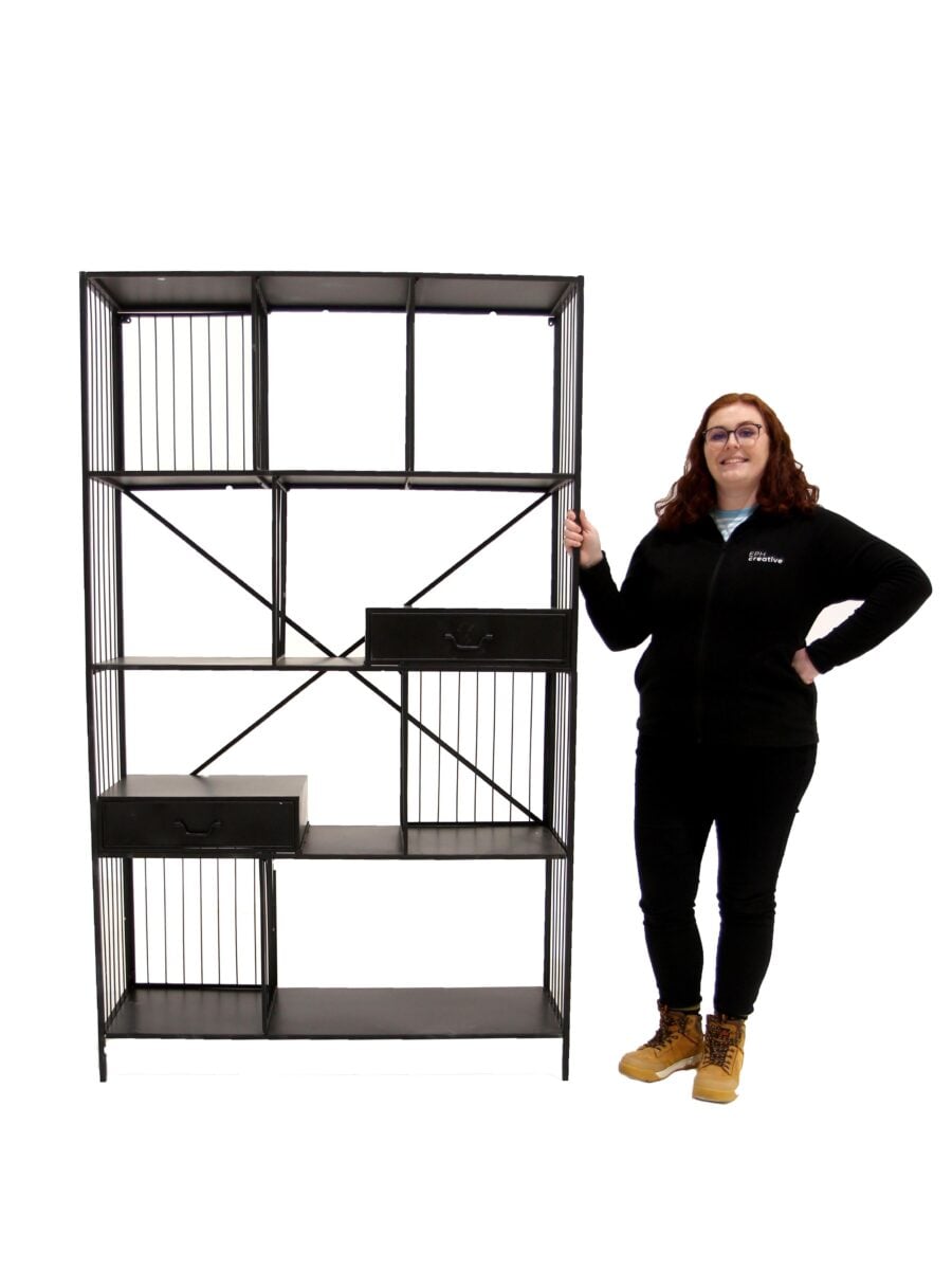 Industrial Display Shelves | EPH Creative - Event Prop Hire