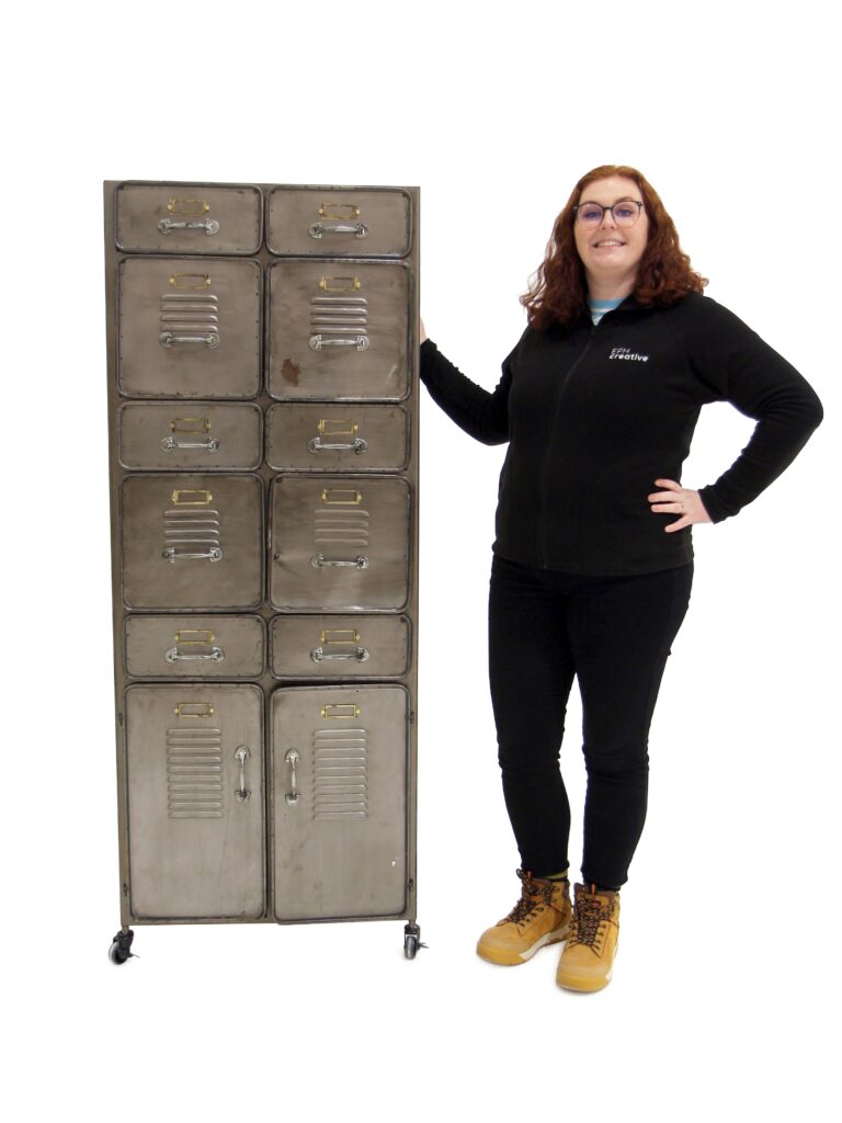 Industrial Cabinet | EPH Creative - Event Prop Hire