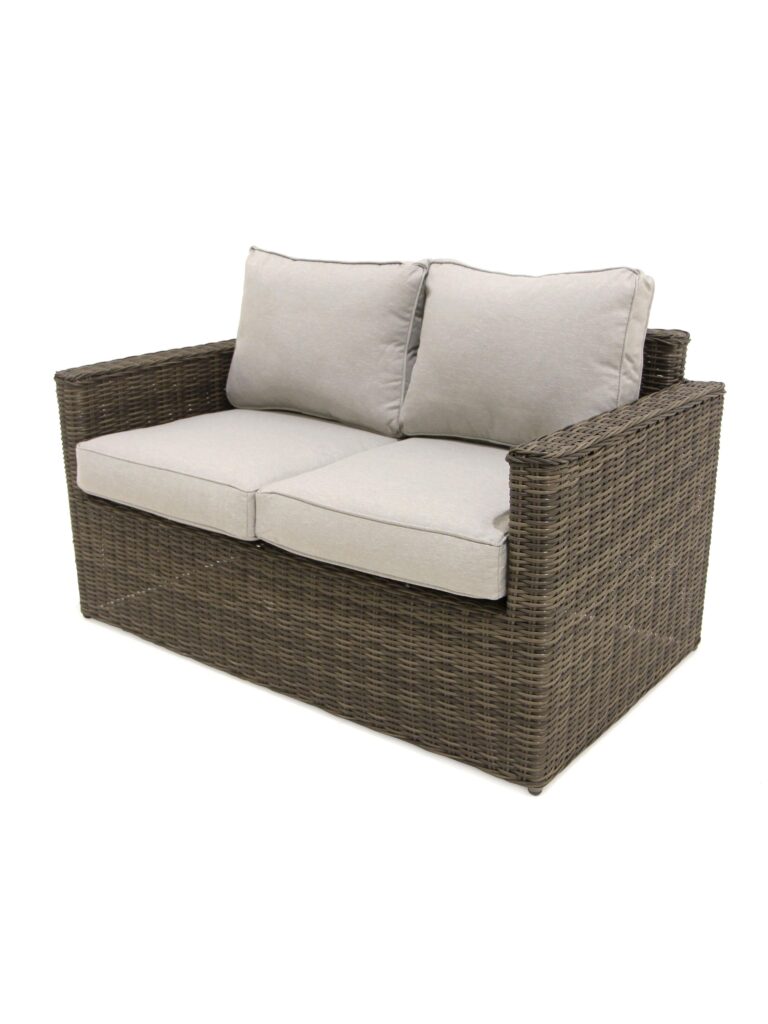 Rattan Sofa - Style 1 | EPH Creative - Event Prop Hire