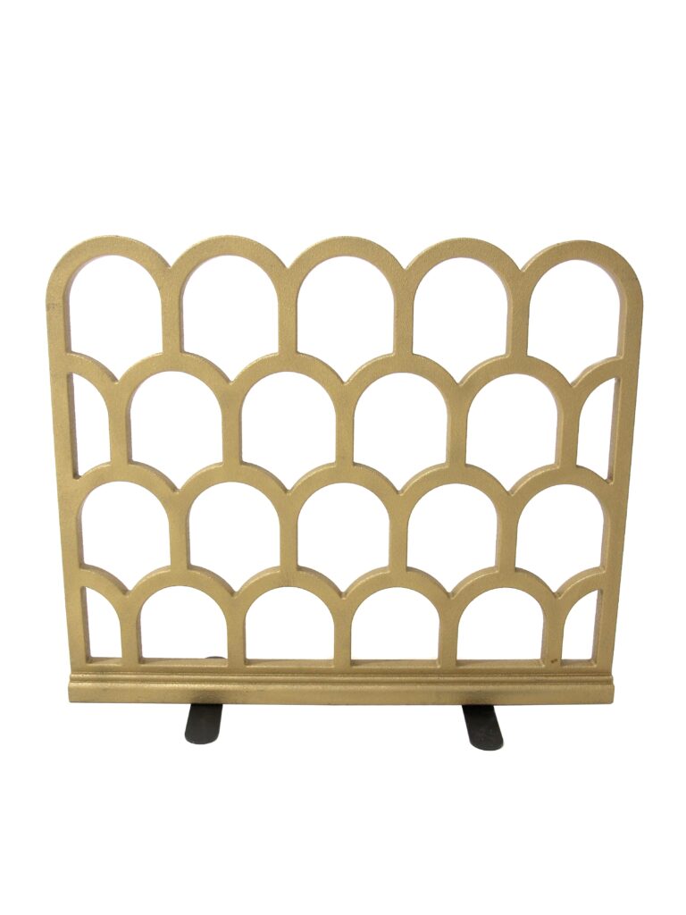 Gold Art Deco Fence | EPH Creative - Event Prop Hire