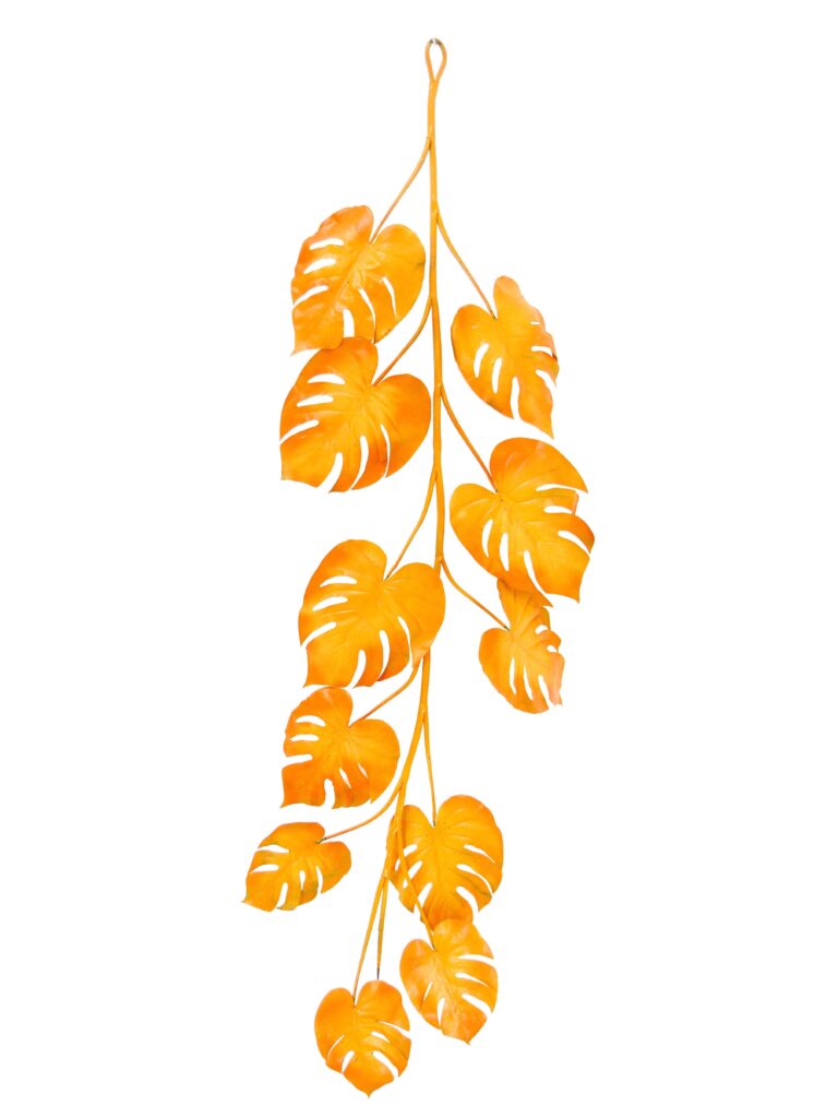 Large Orange Jungle Vine Garland - 1.8m | EPH Creative - Event Prop Hire