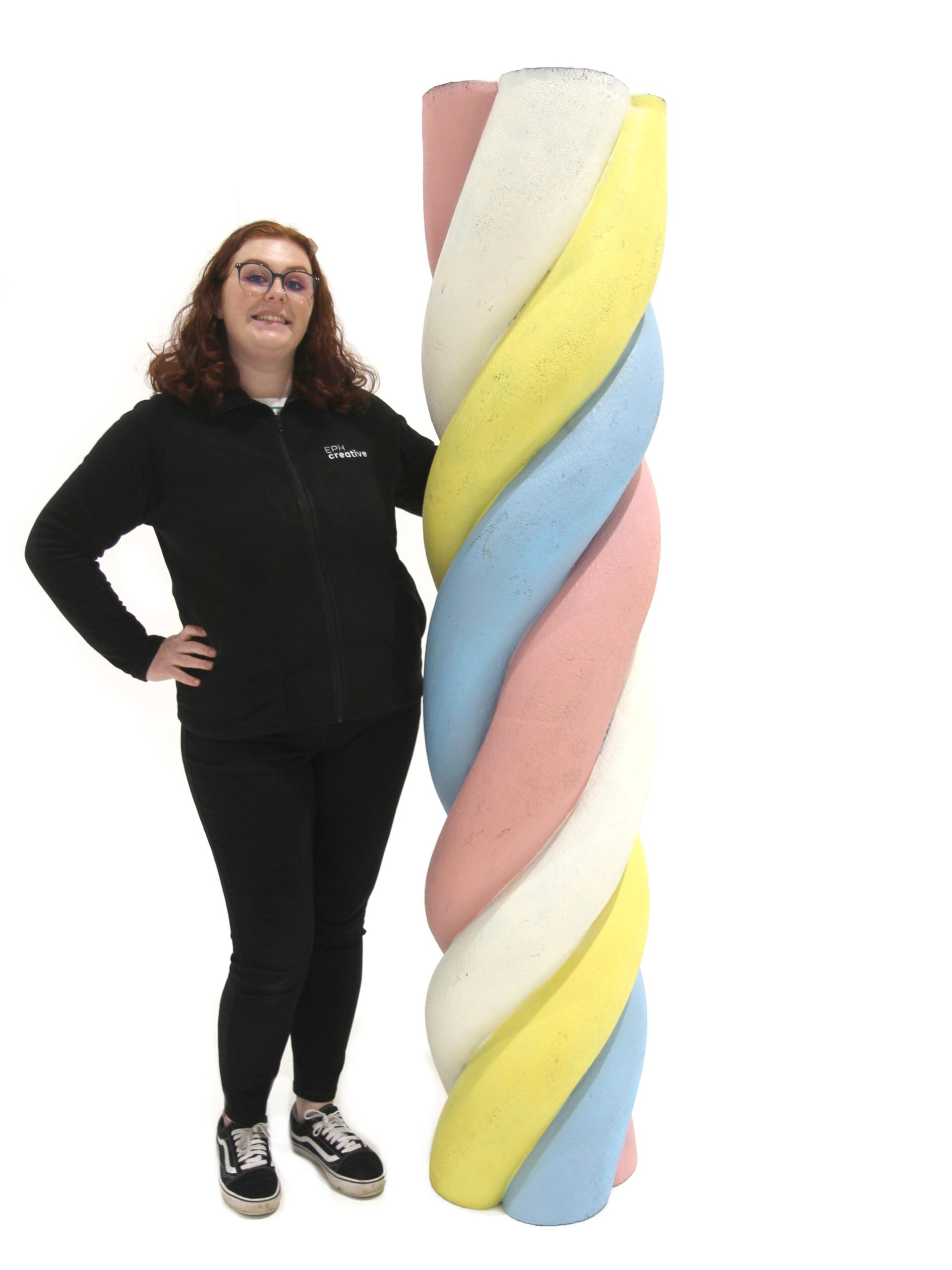 Giant Tall Flump - Freestanding | EPH Creative - Event Prop Hire