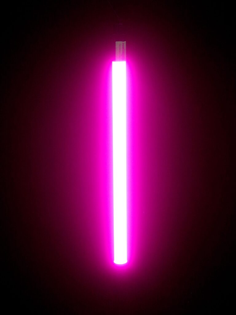 Neon Tube Light - 0.5m (RGB) - Set of 4 | EPH Creative - Event Prop Hire