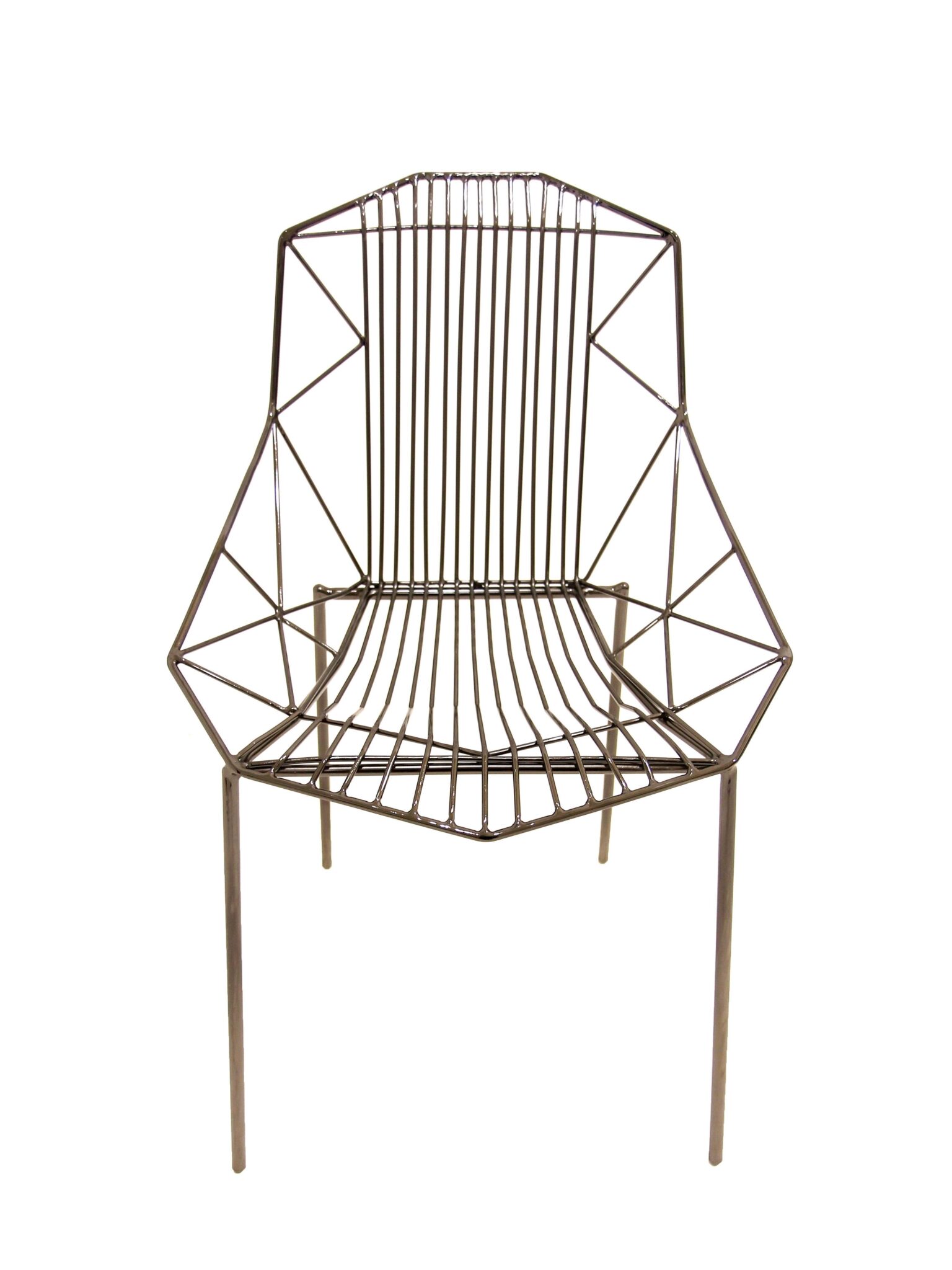 Industrial Metal Chair #1 | EPH Creative - Event Prop Hire