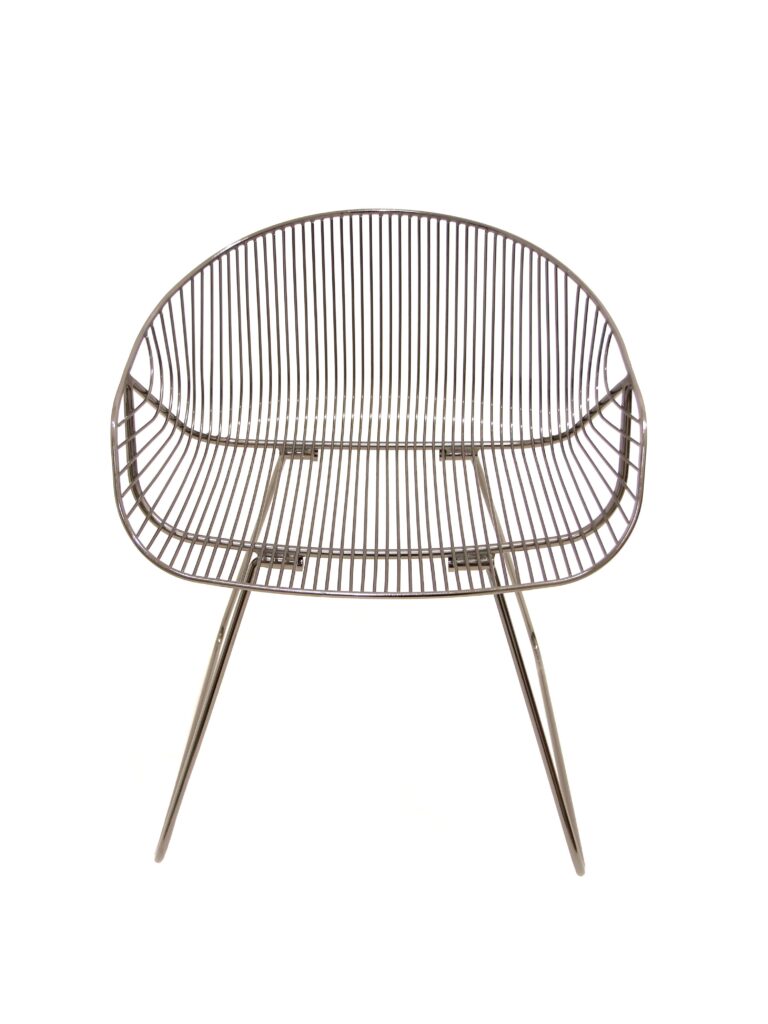 Industrial Metal Chair #2 | EPH Creative - Event Prop Hire