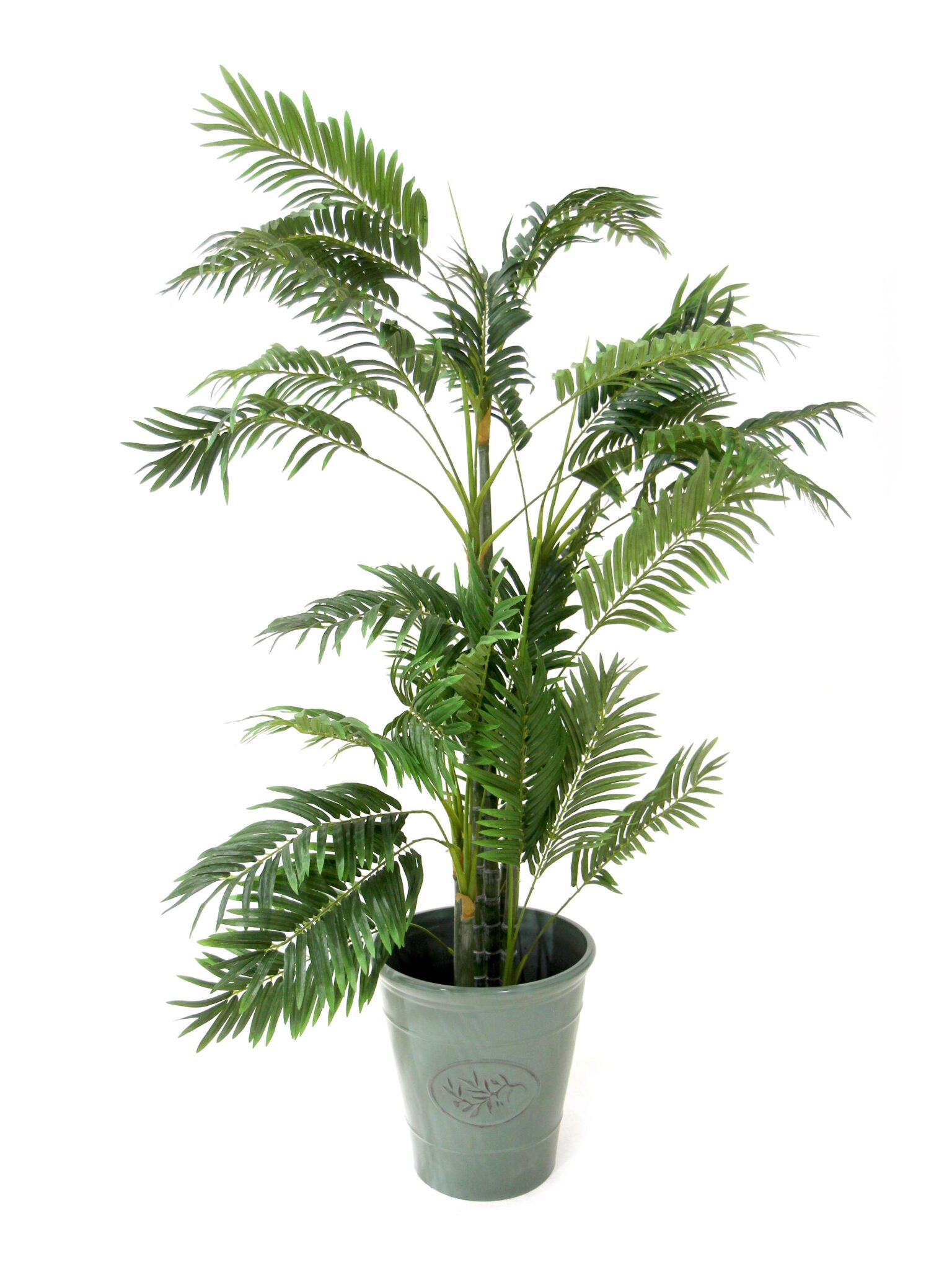 Ceramic Effect Planter - Olive Green - Large | EPH Creative - Event Prop Hire