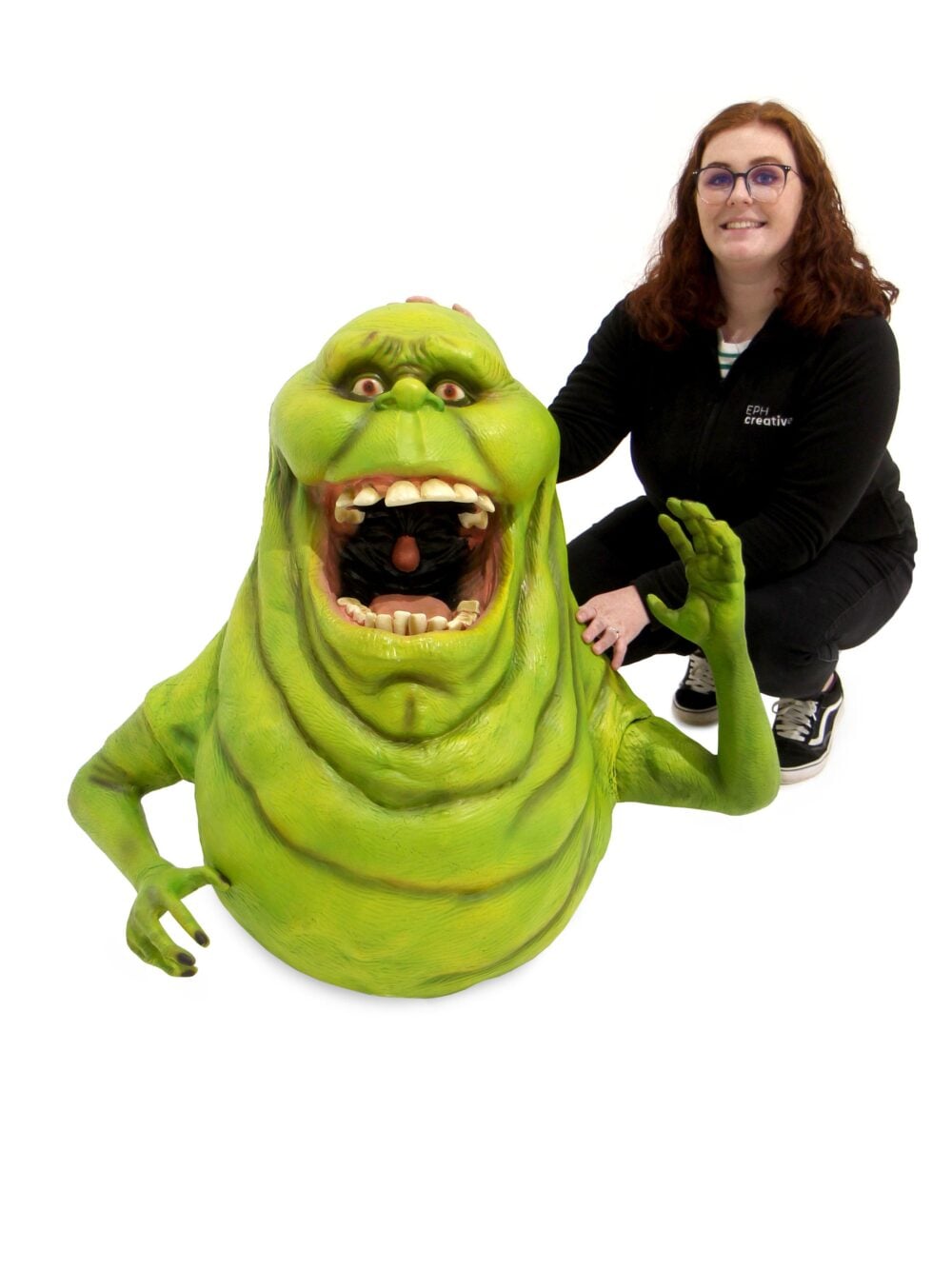 Life-Size Slimer | EPH Creative - Event Prop Hire