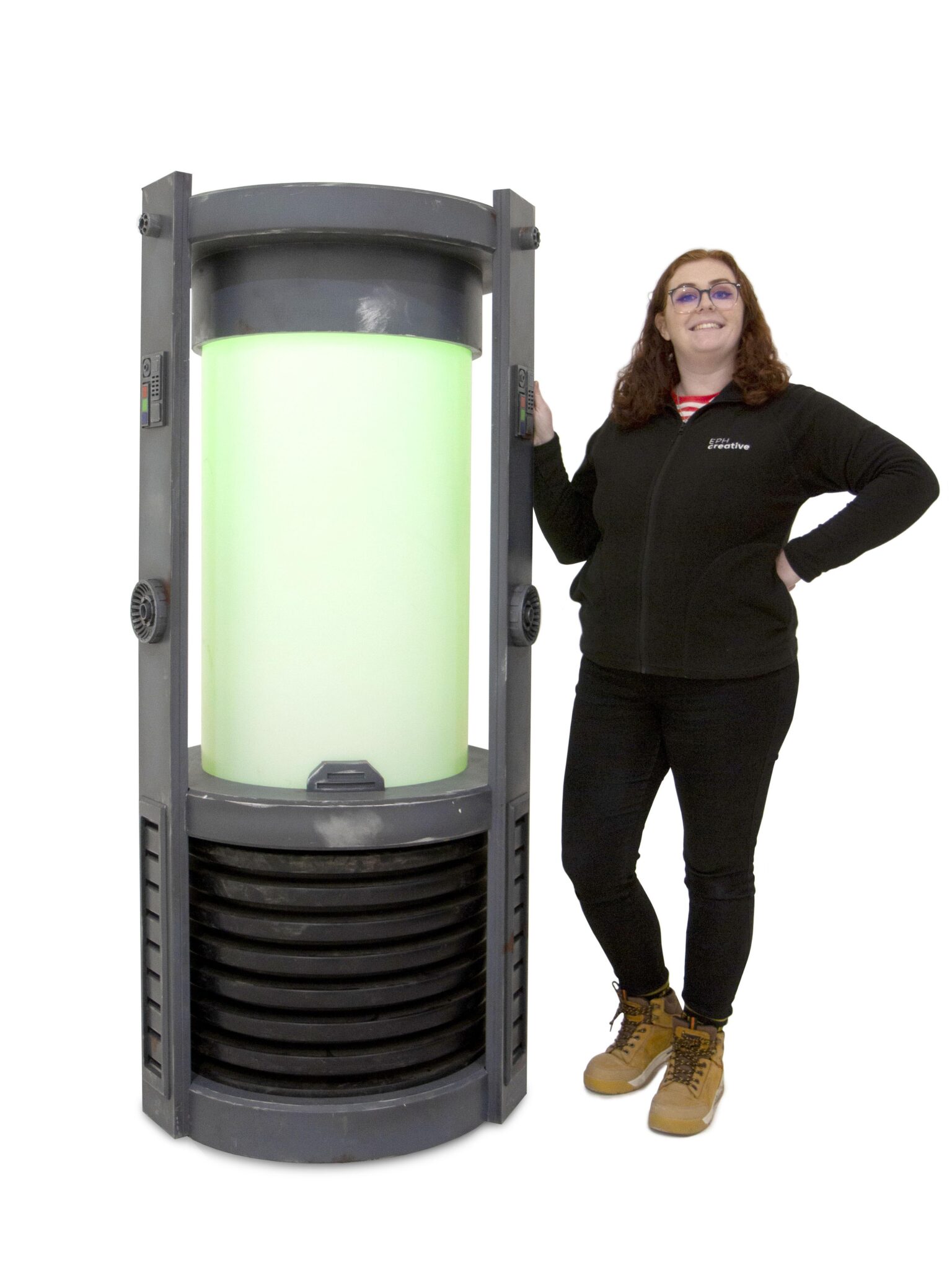 Spaceship Power Generator | EPH Creative - Event Prop Hire