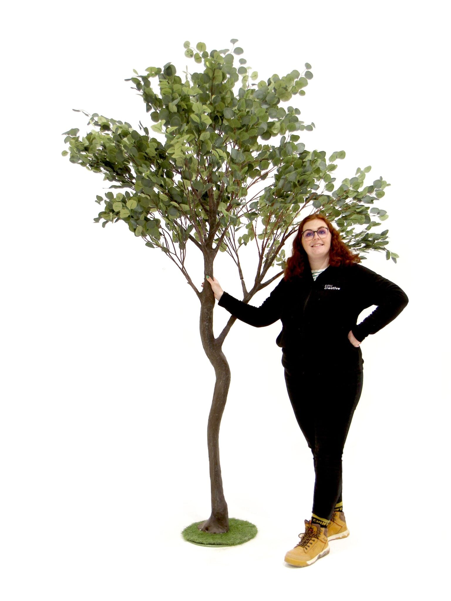 Y-Shaped Tree (2.7m) - Eucalyptus | EPH Creative - Event Prop Hire