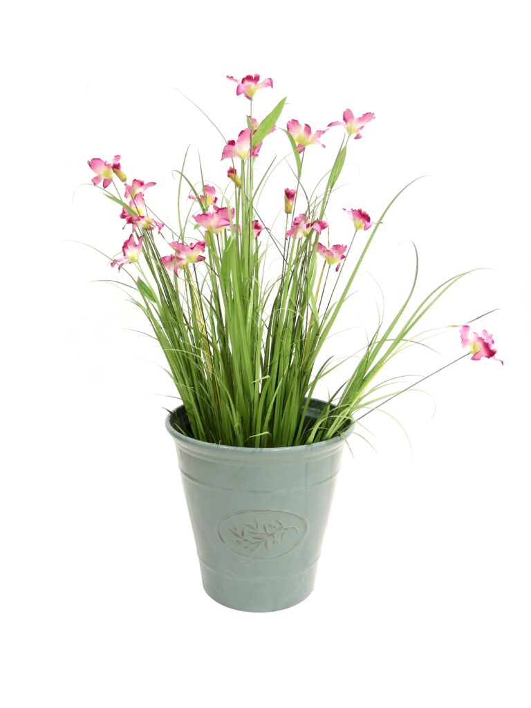 Ceramic Effect Planter - Olive Green - Extra Large | EPH Creative ...