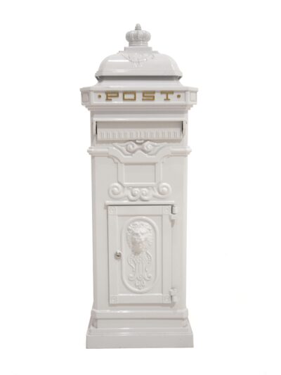 Large White Post Box | EPH Creative - Event Prop Hire