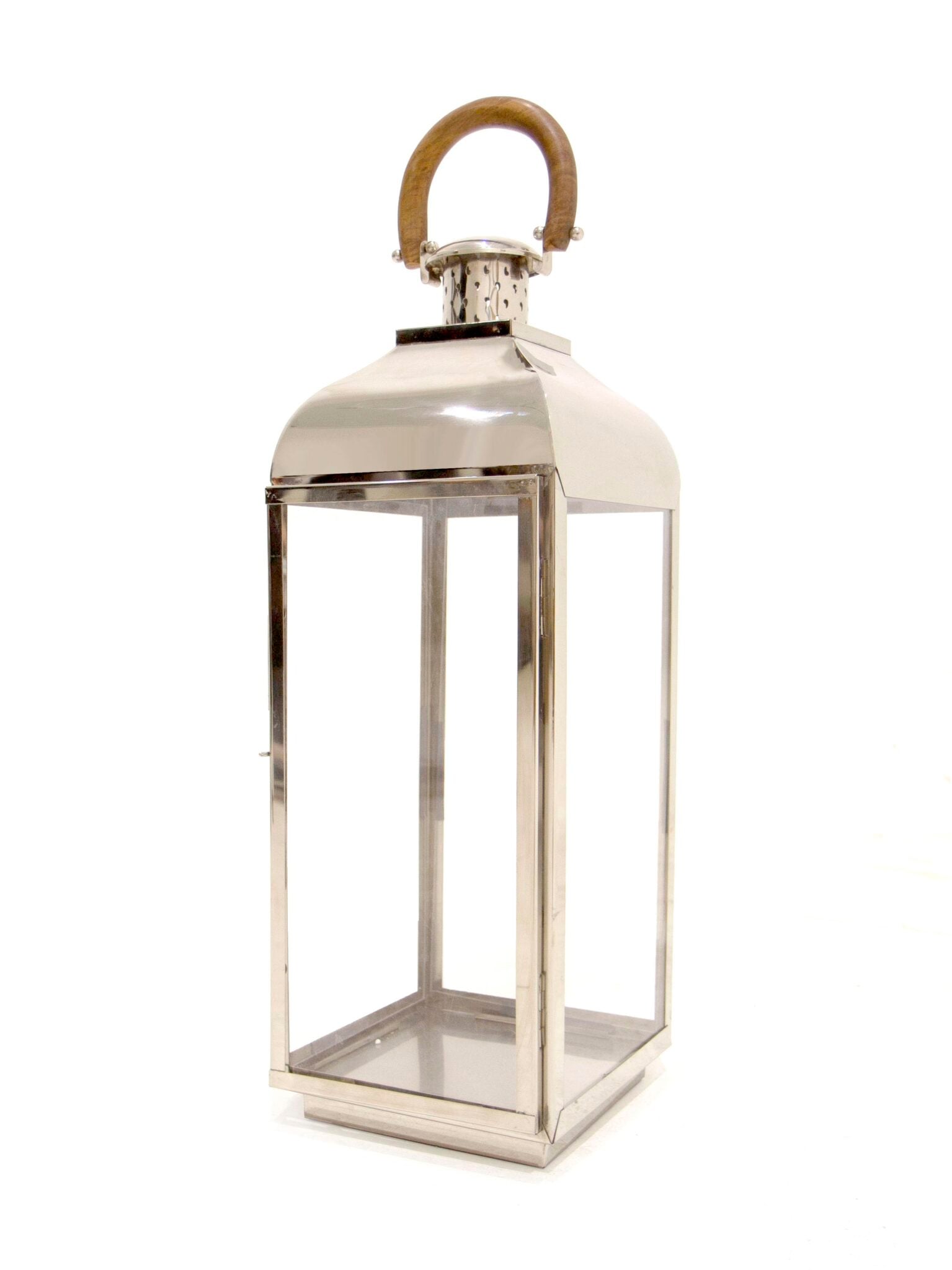 Stainless Steel Lanterns - Set of 3 | EPH Creative - Event Prop Hire