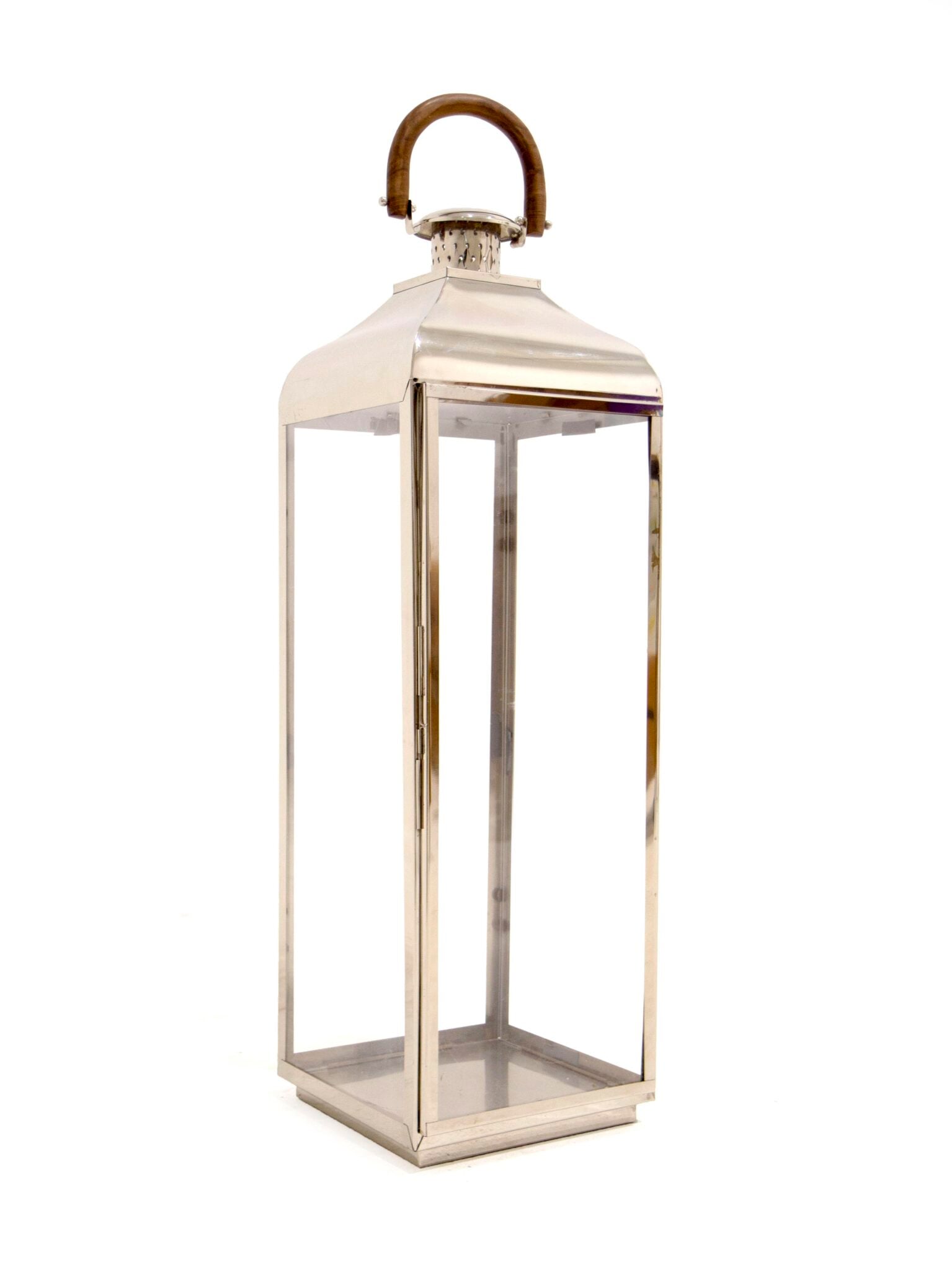 Stainless Steel Lanterns - Set of 3 | EPH Creative - Event Prop Hire