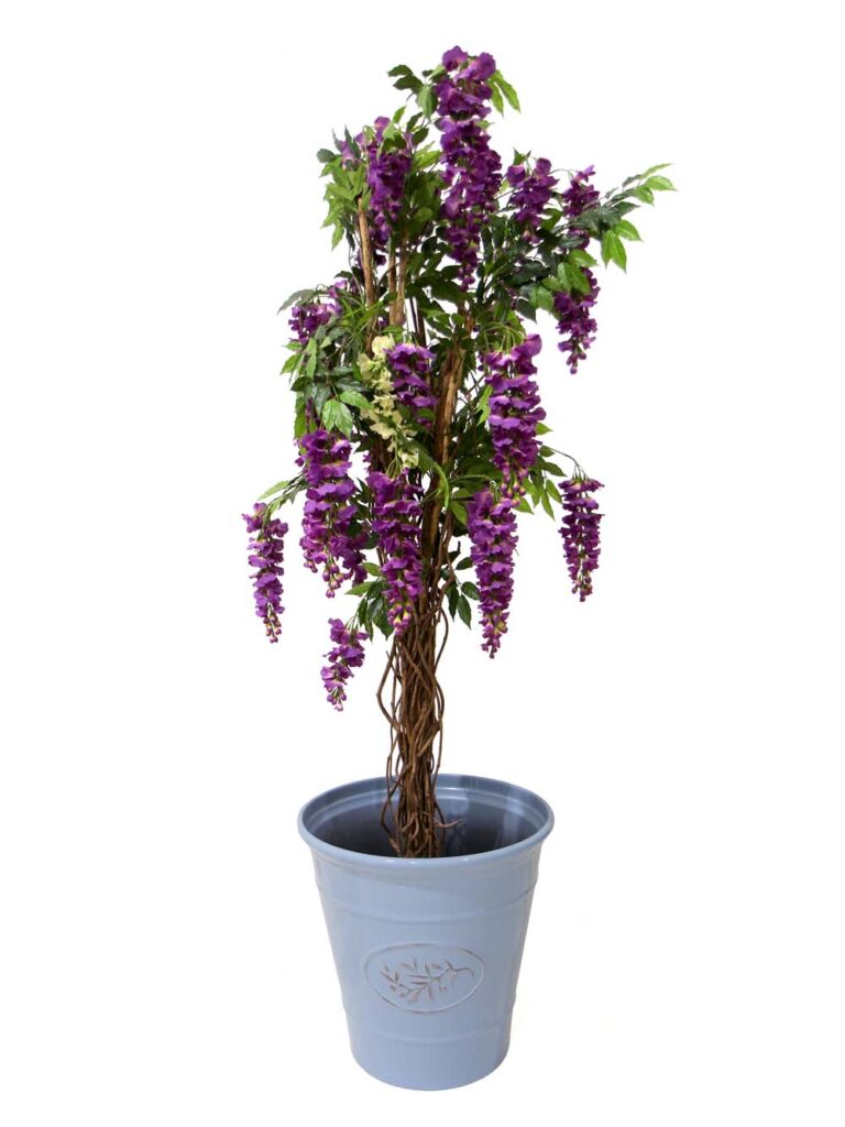 Ceramic Effect Planter - Light Blue - Extra Large | EPH Creative ...