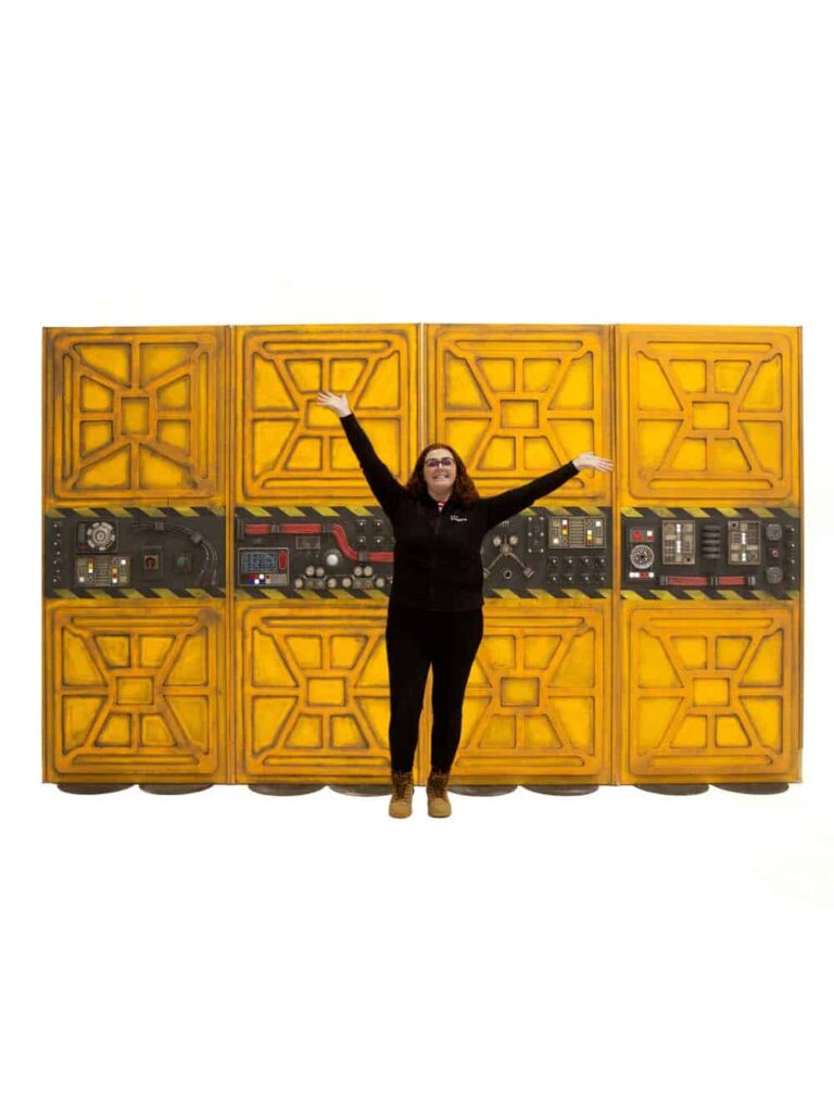 Sci-Fi Metal Effect Modular Wall Backdrop #2 - Medium | EPH Creative ...