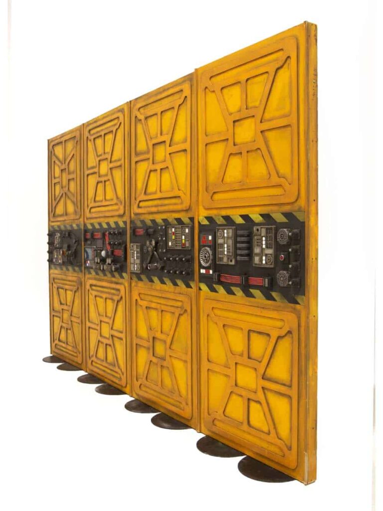 Sci-Fi Metal Effect Modular Wall Backdrop #2 - Medium | EPH Creative ...