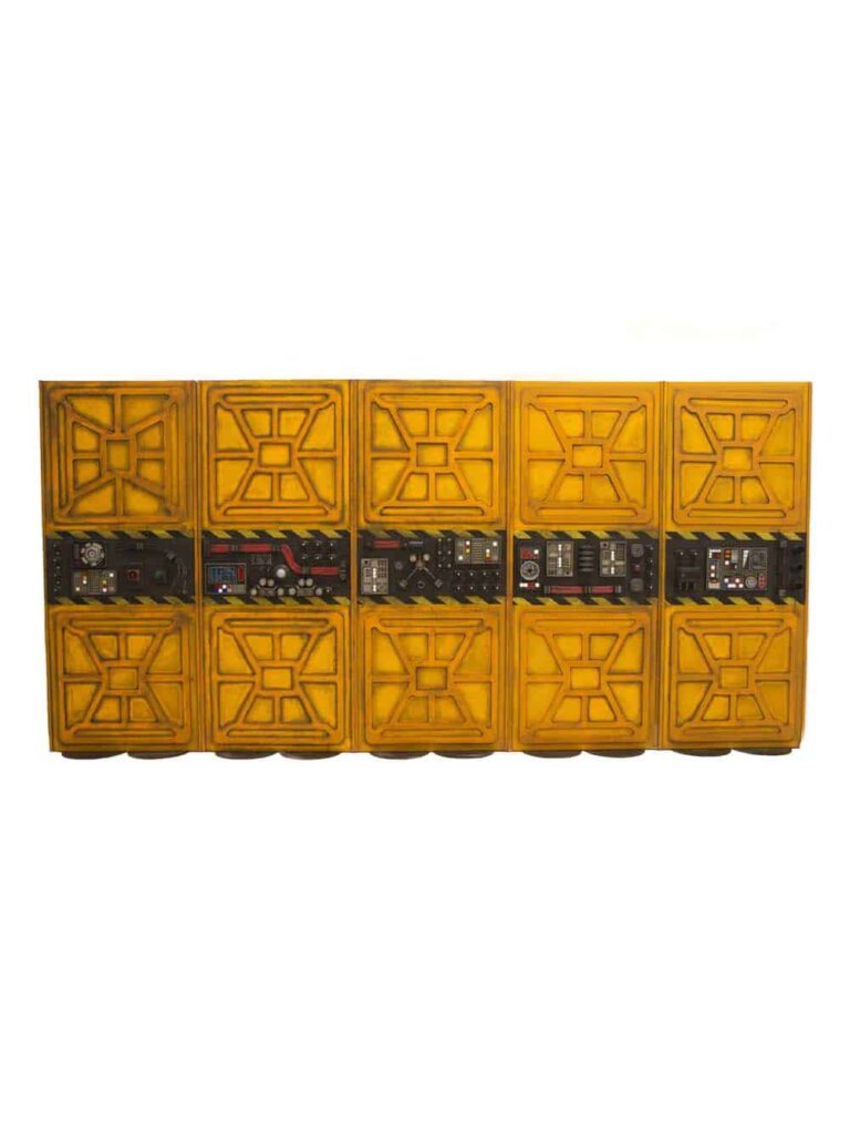 Sci-Fi Metal Effect Modular Wall Backdrop #2 - Large | EPH Creative ...